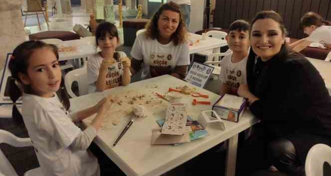 Bandırmalı minik kâşifler iş başında İhlas Haber Ajansı