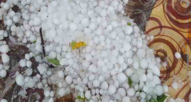 Baskil’i dolu vurdu İhlas Haber Ajansı
