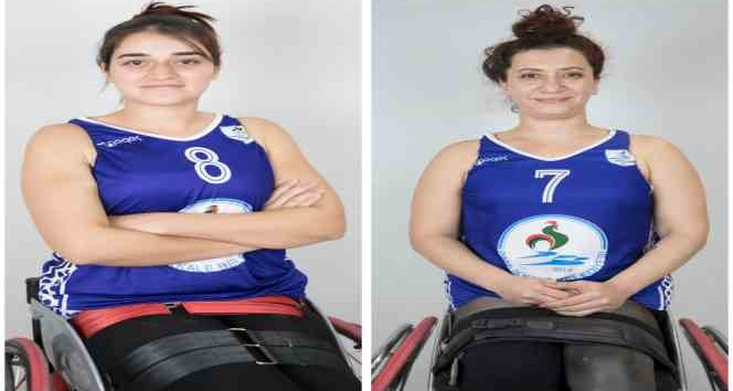 Pamukkale Belediyesporlu Mine ve Meryem’e milli davet İhlas Haber Ajansı