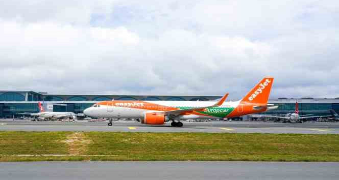 Avrupa’nın en çok tercih edilen hava yolu şirketlerinden EasyJet ...