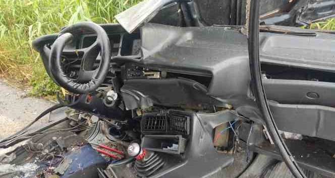 Bu otomobilden sağ çıktılar İhlas Haber Ajansı