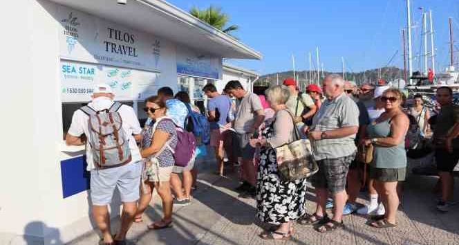 Fethiye-Rodos feribot seferlerine yoğun ilgi İhlas Haber Ajansı