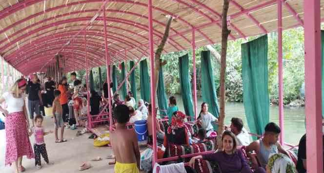 Mardin Beyaz Su mesire alanı ziyaretçi sayısı 1 milyonu aştı İhlas ...