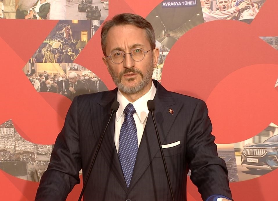 Fahrettin Altun: "Türkiye bugün dünyada en çok, dezenformasyona maruz ...