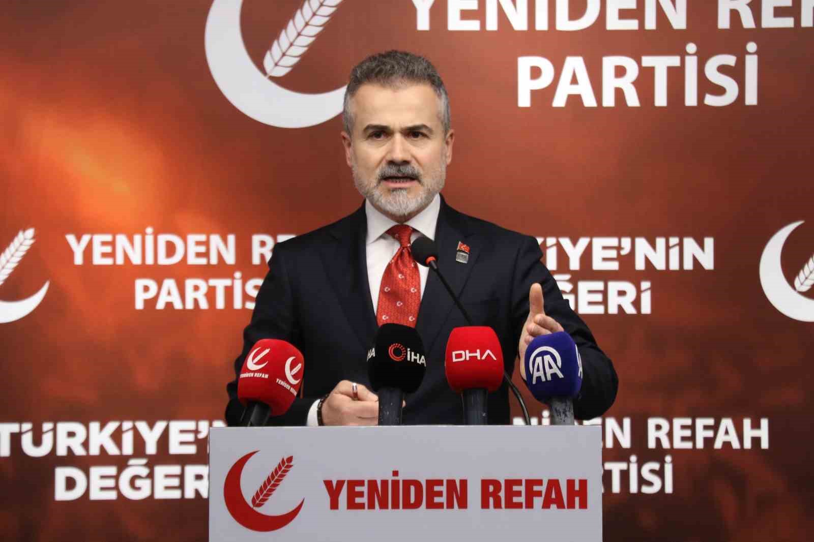 Yeniden Refah Partisi Genel Başkan Yardımcısı Kılıç: “Alternatif Refah ...