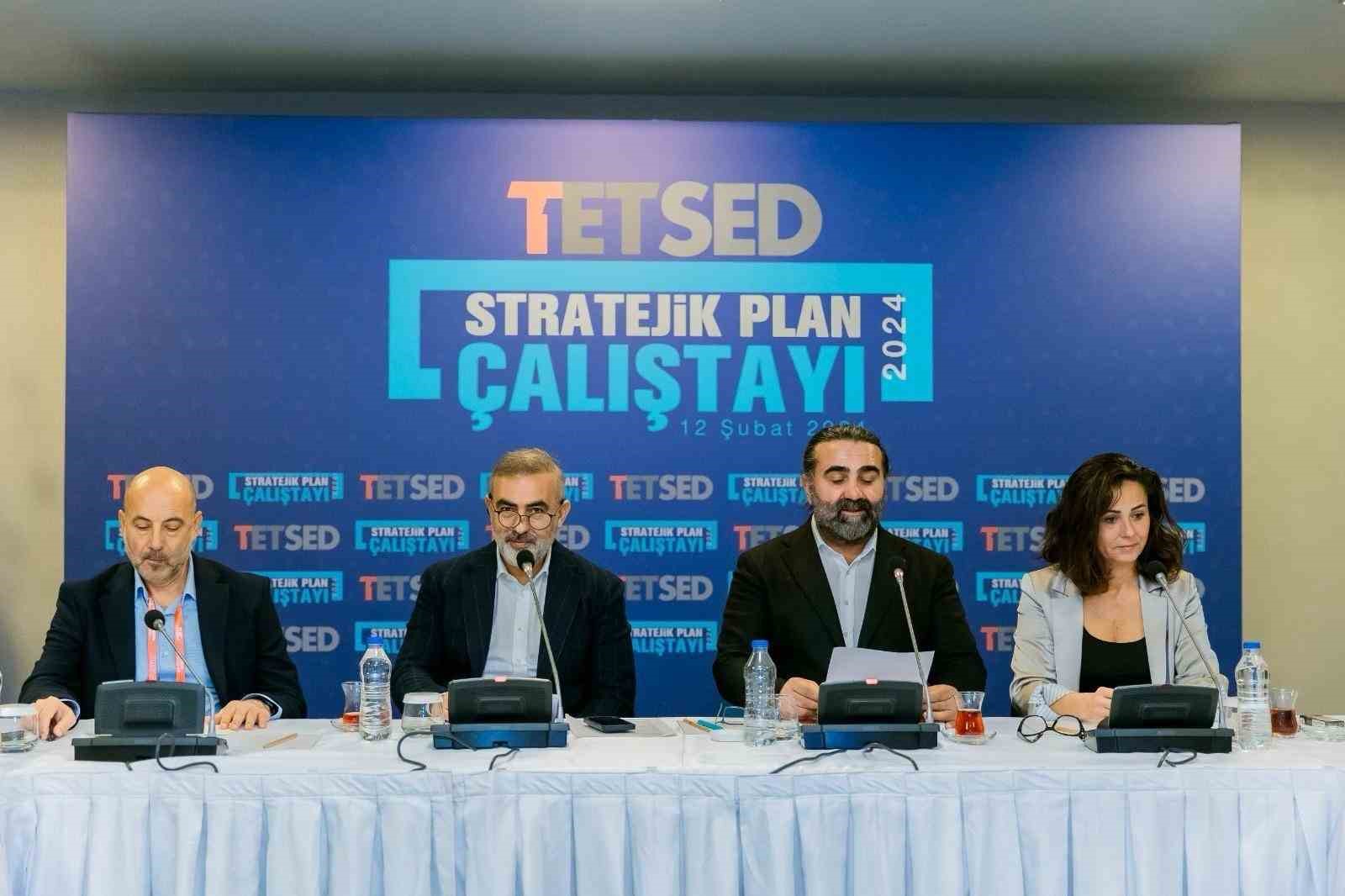 TETSED’ten örnek bir çalışma: 2024 Stratejik Planı Çalıştayı İhlas ...
