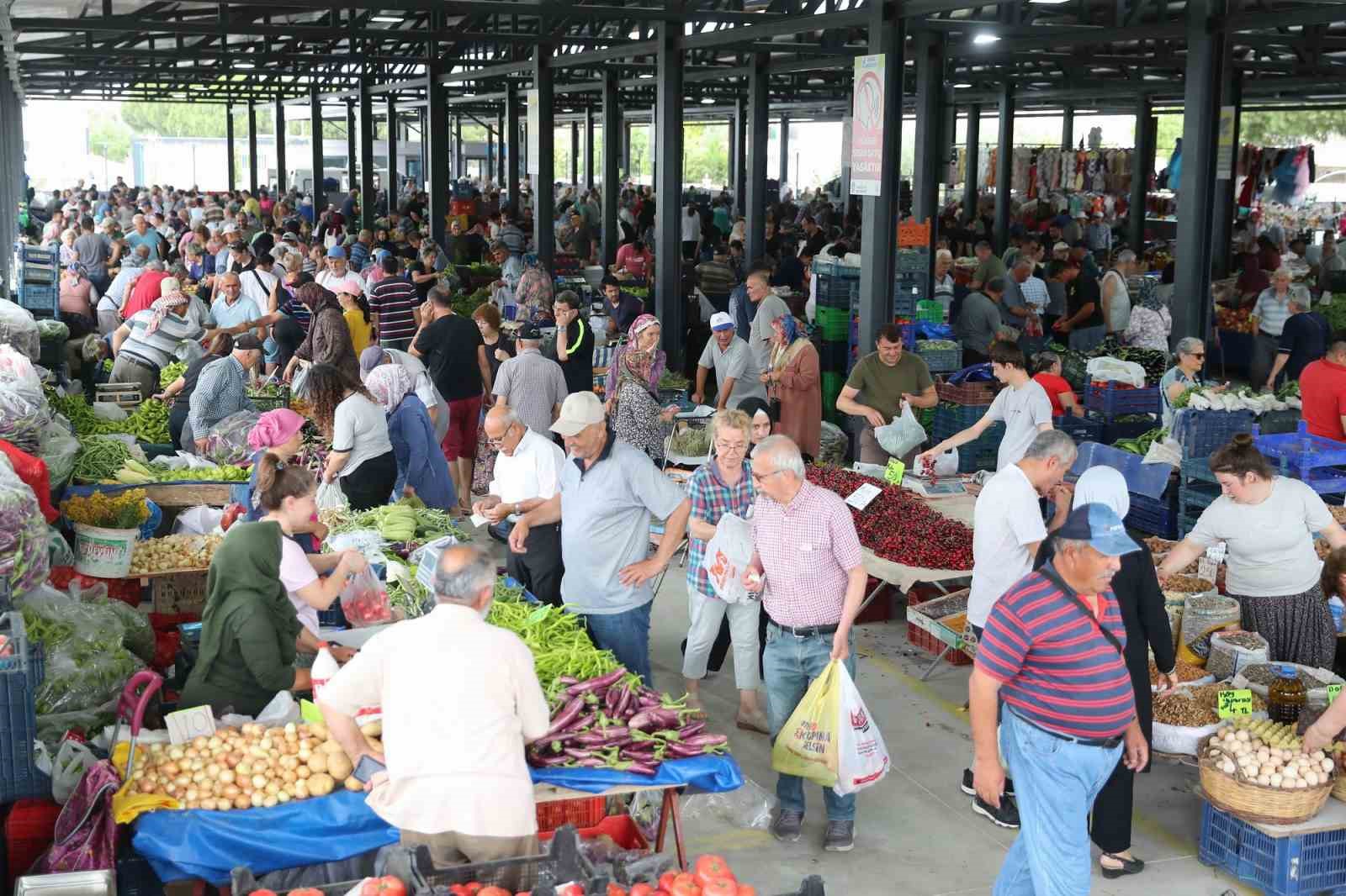 Şakran Kapalı Pazar Yeri hizmete açıldı İhlas Haber Ajansı