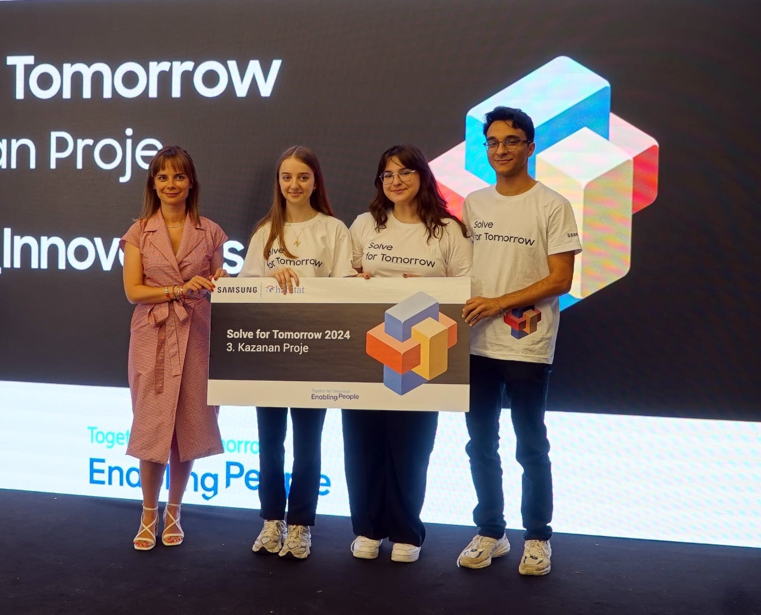 Solve For Tomorrow projesi İhlas Haber Ajansı