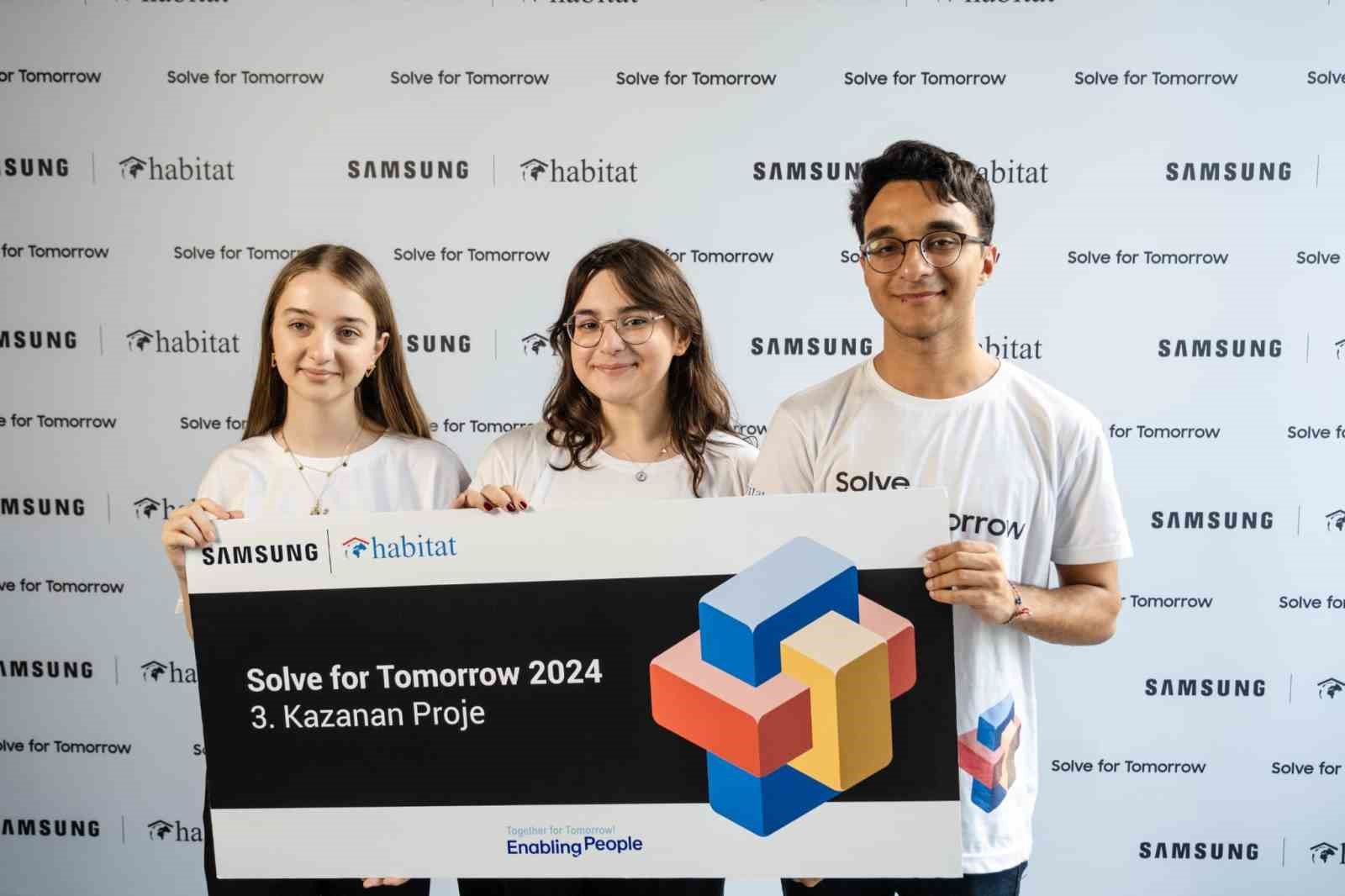 Solve For Tomorrow projesi İhlas Haber Ajansı