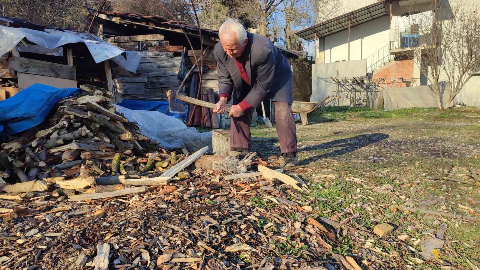 Komşuları izin vermedi, evine doğalgaz bağlatamadı İhlas Haber Ajansı