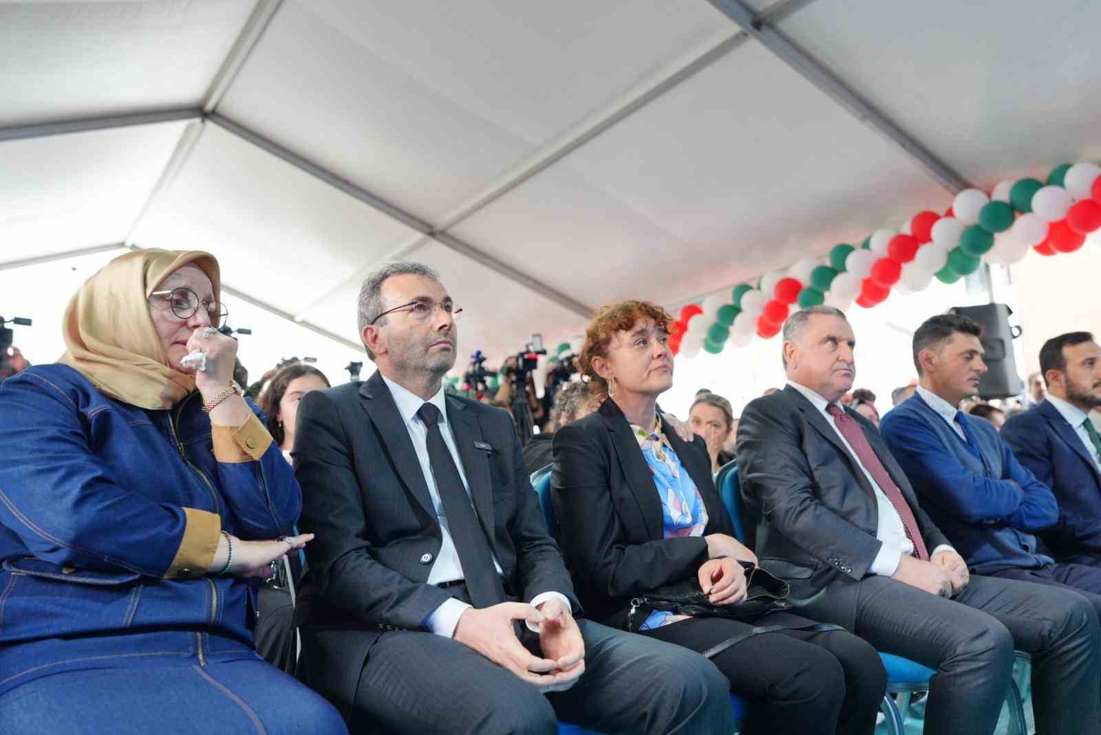 Pendik’te Mattia Ahmet Minguzzi Spor Kompleksi, Minguzzi ailesinin ...