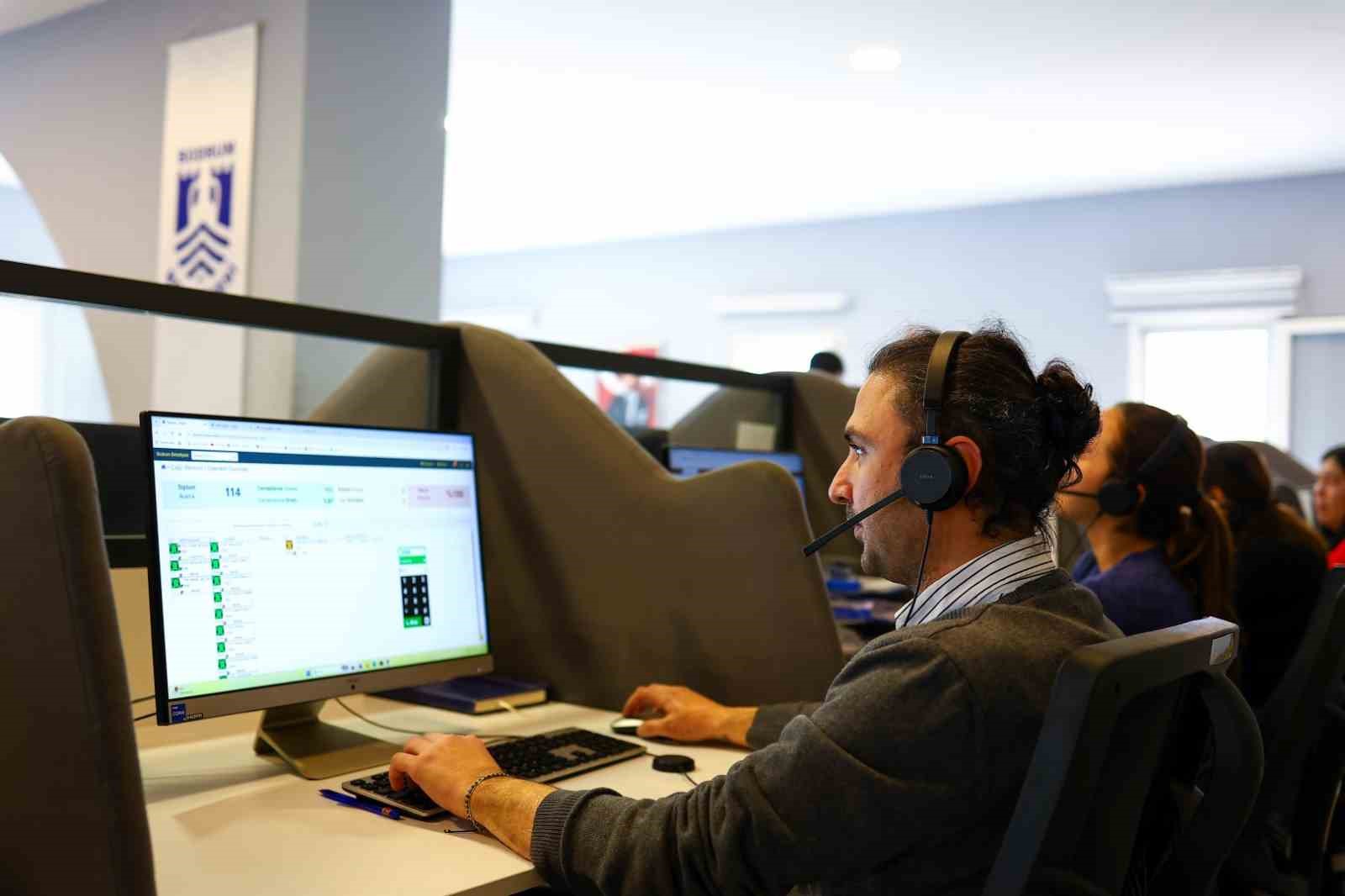 Bodrum Belediyesi Çağrı Merkezi’ne bir yılda 187 bin 331 arama yapıldı ...