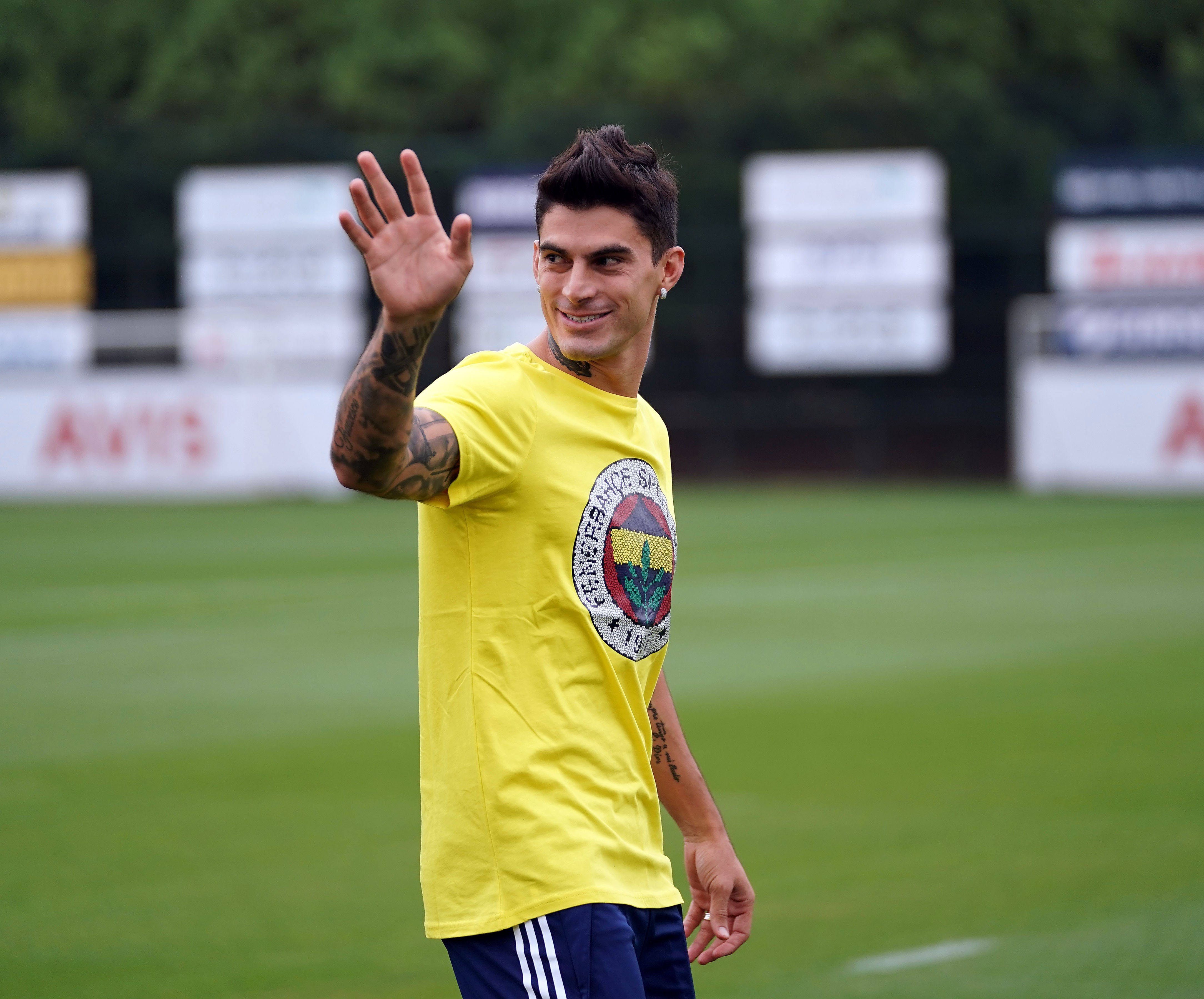 Diego Perotti: 'Fenerbahçe tarihinde birçok başarılara sahip'