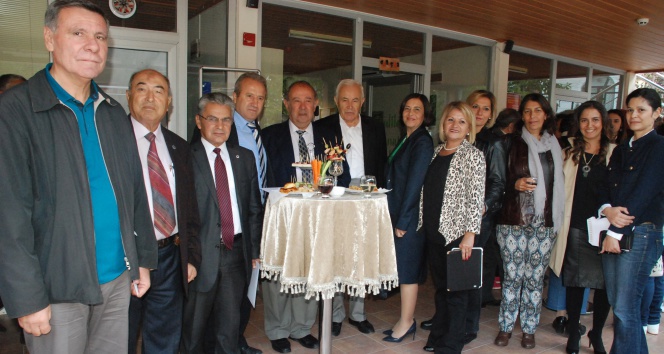 EKMM’den 6’ncı yıl kokteyli İhlas Haber Ajansı