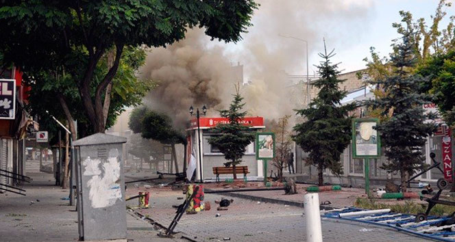 Patnos'ta olaylar çıktı İhlas Haber Ajansı