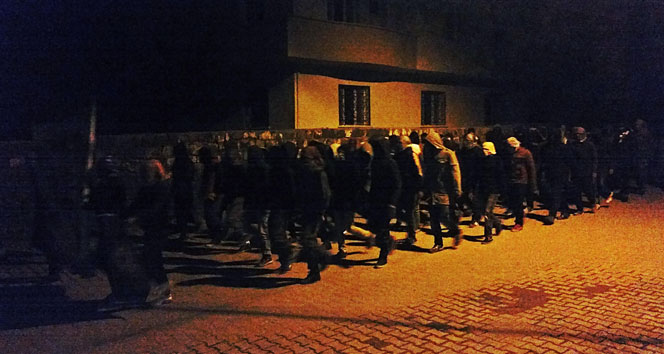 YDG-H üyeleri ile polis arasında çatışma İhlas Haber Ajansı