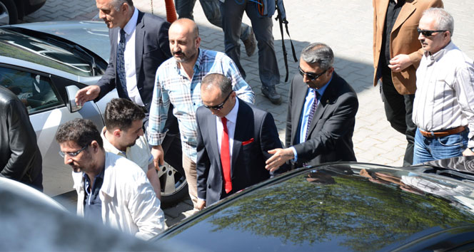 Savcı Aziz Takcı, Mersin’e gönderildi İhlas Haber Ajansı